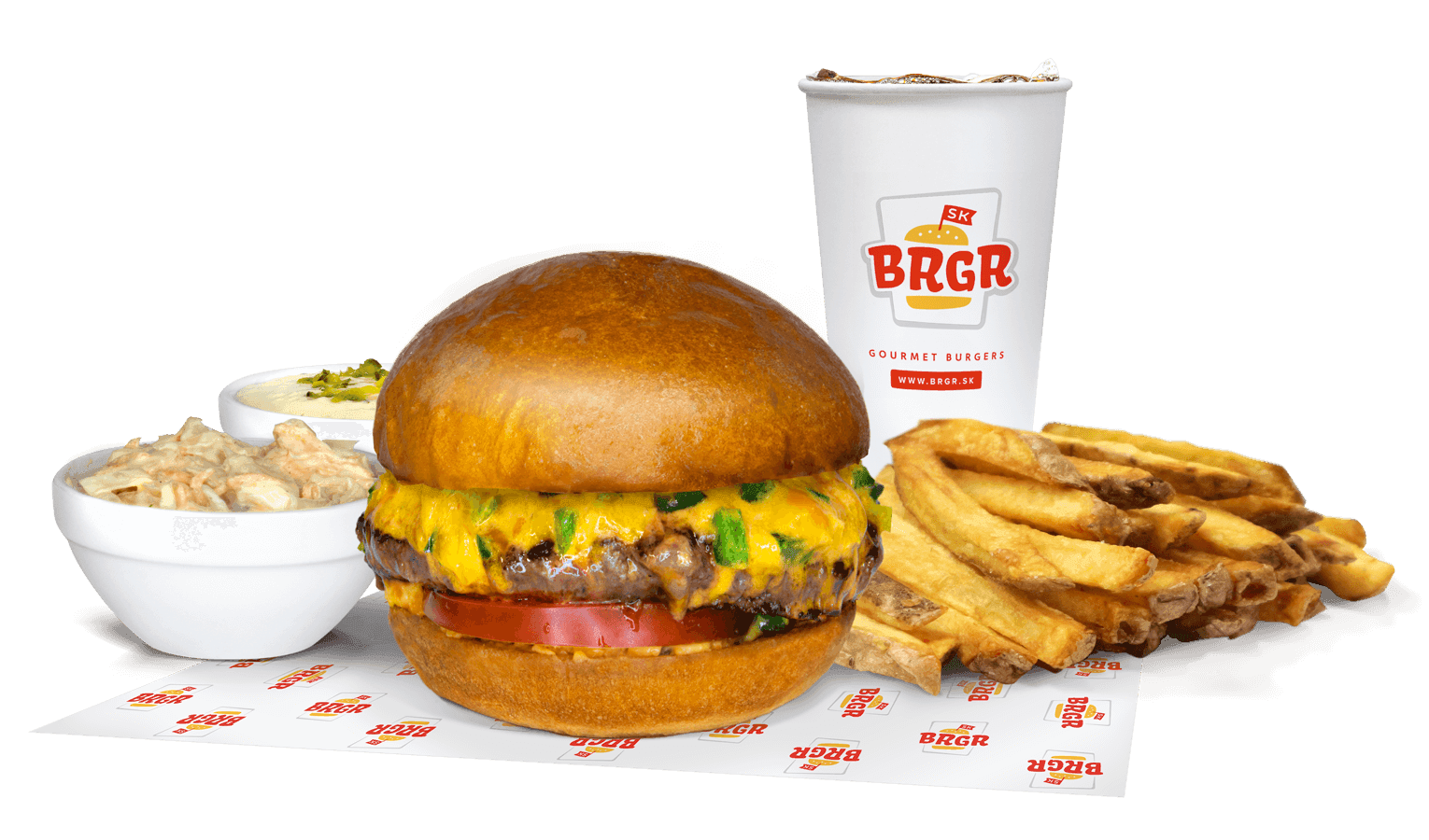 Aktuálna ponuka - BRGR.sk | Gourmet Burger Bistro Humenné