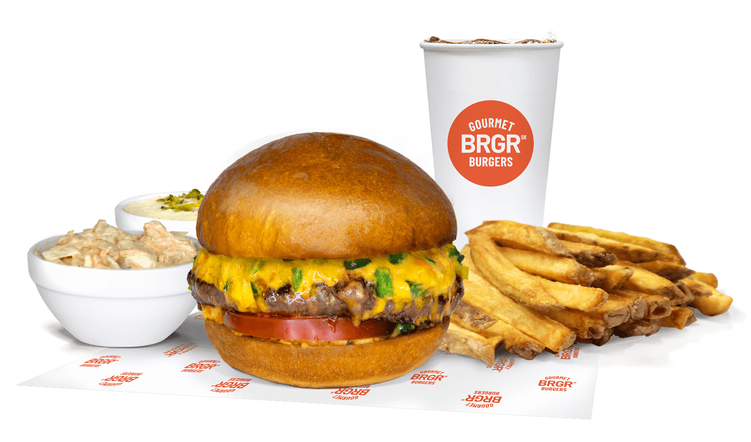 Gourmet Burger Bistro | BRGR.sk - aktuálna ponuka